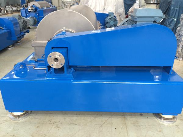 Quality Scroll Horizontal Discharge Decanter Centrifuge Solid Liquid Separation For for sale