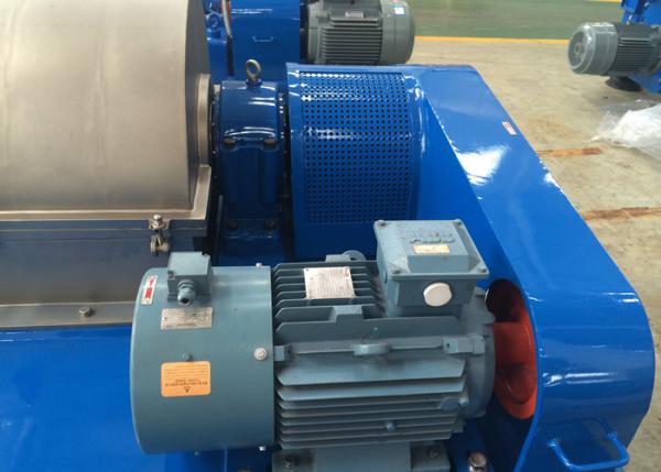 Quality Scroll Horizontal Discharge Decanter Centrifuge Solid Liquid Separation For for sale