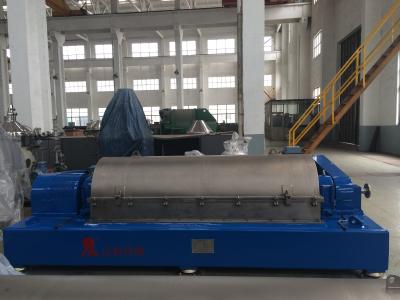 Cina Centrifughe decanter orizzontali in acciaio al carbonio per la raccolta dei rifiuti da cucina in vendita