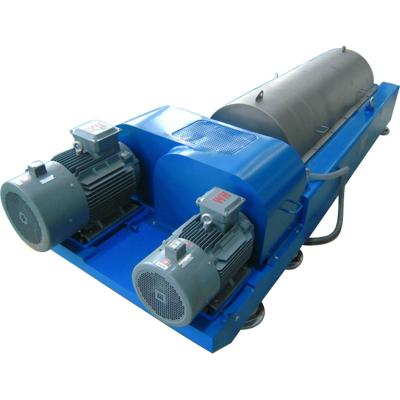 Cina Decanter orizzontale continuo Centrifugatrice scorrere scarico Trattamento delle acque reflue in vendita
