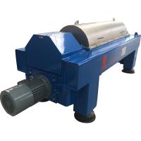 China Waste Treatment Separator Decanter Centrifuge Sludge Solid Water for sale