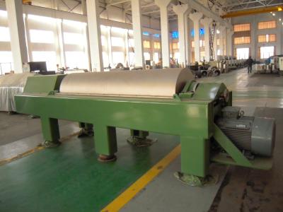 China 電気スクロール放出器 デカンター 遠心分離機 ジュンン 三相 粉末 for sale