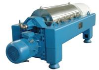 China Two Phase Horizontal Automatic Discharge Decanter Separator Stainless Steel for sale