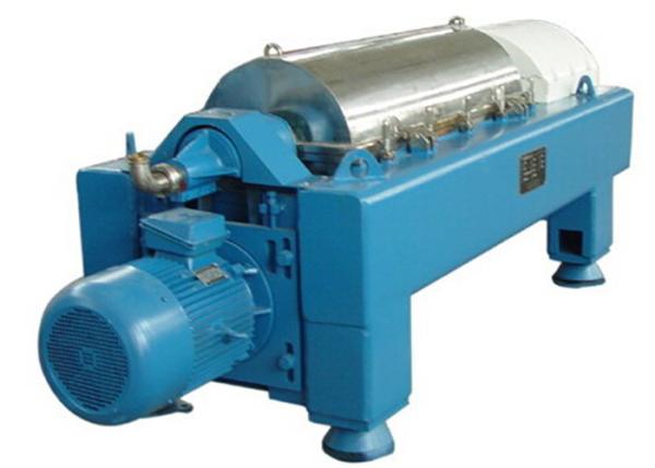 Quality Two Phase Horizontal Automatic Discharge Decanter Separator Stainless Steel for sale