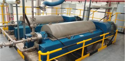 Cina Centrifugatrice a decantatore a tre fasi a rotoli per leccatura dei rifiuti di cucina in vendita