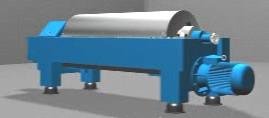 Quality Juneng Tricanters Decanter Centrifuge PLC For Oil Sludge Treatment for sale
