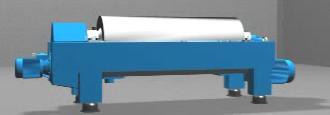 Quality Juneng Tricanters Decanter Centrifuge PLC For Oil Sludge Treatment for sale