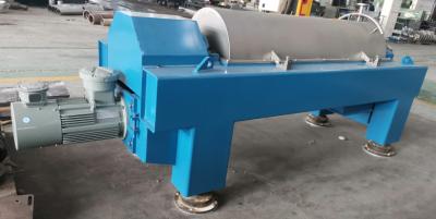 Cina Centrifuga bifase 380V di scarico del decantatore del rotolo per asciugare in vendita