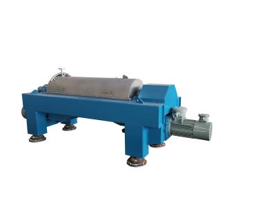 Cina Acciaio inossidabile della centrifuga di scarico del decantatore del rotolo con spruzzo 3200r/Min bifase in vendita