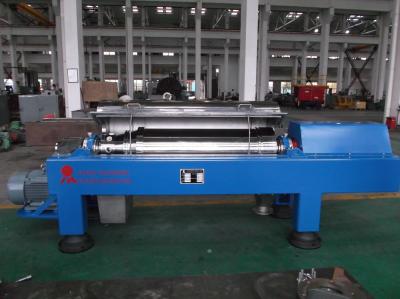 Cina Centrifuga orizzontale della vite per il sistema d'asciugamento centrifugo di trattamento delle acque in vendita