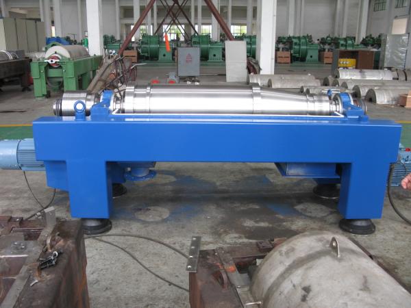 Quality Horizontal Screw Centrifuge For Sewage Treatment Centrifugal Dewatering System for sale