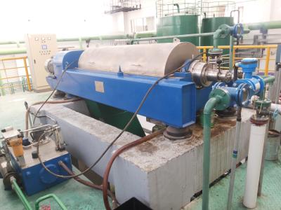 Cina Classificazione Centrifuga a decantazione a spirale orizzontale trifase per percolato di rifiuti in vendita