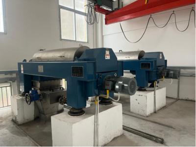 Cina La sedimentazione a spirale orizzontale di scarico centrifuga la controcorrente bifase in vendita