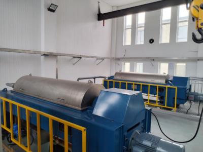 China A sedimentação espiral horizontal da descarga centrifuga o a contracorrente bifásico à venda