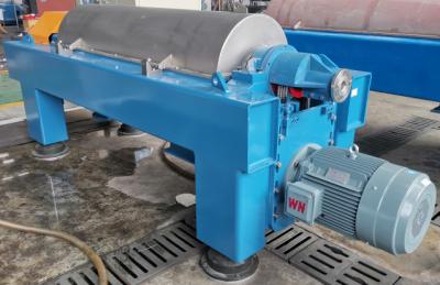 中国 LW350 Appr 3200r/min 2相分離器 デカンター 遠心分離脱水のための遠心分離機 販売のため