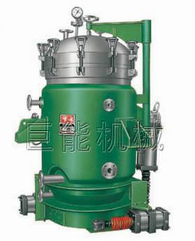 Cina Tipo di piastra ermetica Pressione verticale 0,1-0,4 Mpa Separatore di scarico di foglie Filtri in vendita