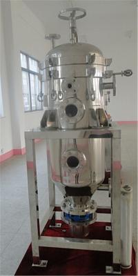 Cina 0.1-0.4 Mpa Filtri a foglia a pressione verticale per olio di palma, olio di soia greggio in vendita