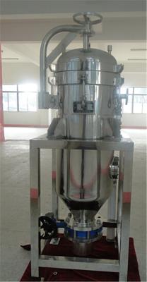 Cina 0.1-0.4 Mpa Filtri a foglia a pressione verticale per olio di palma, olio di soia greggio in vendita