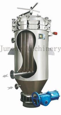 Cina 0.1-0.4 Mpa Filtri a foglia a pressione verticale per olio di palma, olio di soia greggio in vendita
