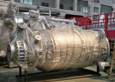 China 0.4Mpa Filtros de folhas de pressão vertical totalmente herméticos com filtro de açúcar rotativo à venda