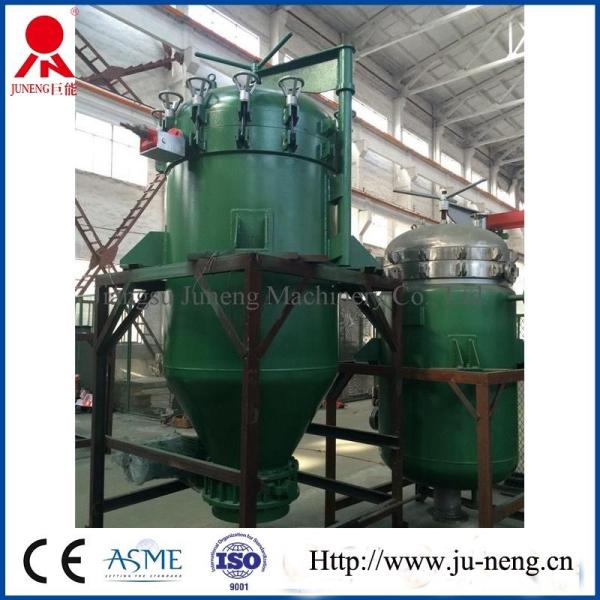 Quality Automatic Discharge Pressure Vertical Leaf Filter Press Equipment High for sale