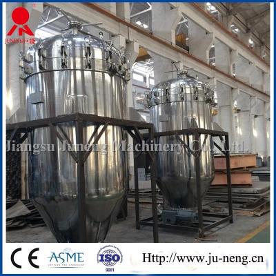 Cina Sistemi di filtrazione industriale a foglia a pressione di tipo verticale per la lavorazione del fruttosio / dell'olio in vendita