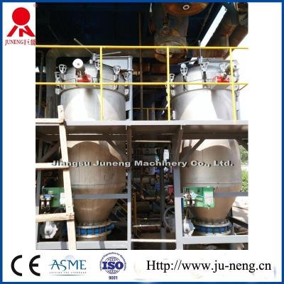 Cina Sistemi di filtrazione industriale a foglia a pressione di tipo verticale per la lavorazione del fruttosio / dell'olio in vendita