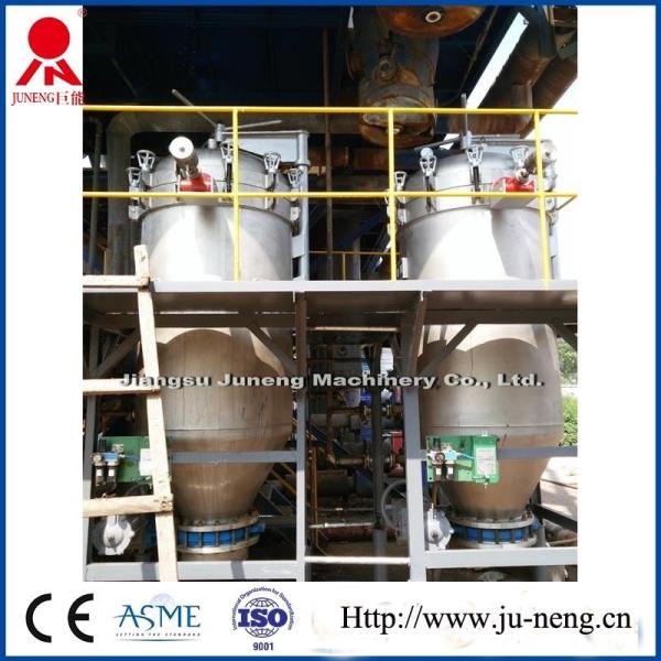 Quality Vertical Type Pressure Leaf Industrial Filtration Systems For Fructose / Oil for sale
