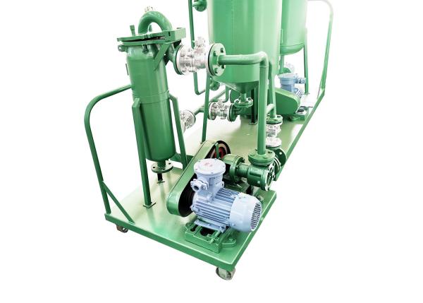 Quality Solid Liquid Vertical Plate Filter / Vacuum Leaf Filter Fully Enclosed Operation for sale