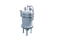 China High Pressure Vertical Leaf Filter / Vertical Plate Pressure Filter for sale