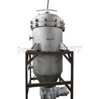 China High efficiency plate bleaching vertical pressure leaf  filter for sale