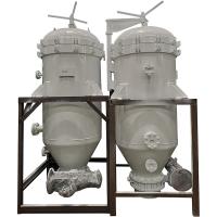 China High efficiency plate bleaching vertical pressure leaf  filter for sale