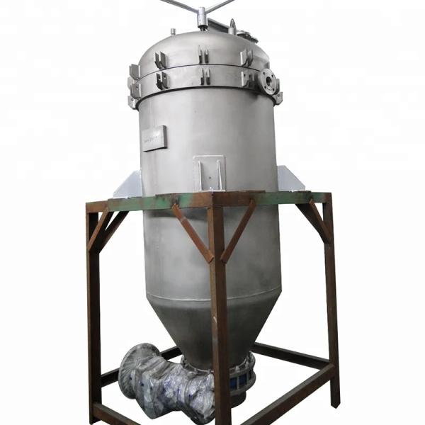 Quality Continuous Operation SS304 Housing Vertical Pressure Leaf Filters For Liquid for sale