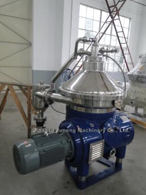 China Hoge snelheid schijfolie separator / centrifuge separator voor de raffinage van plantaardige oliën en vetten Te koop