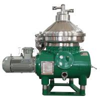 China Disk Bowl Centrifuge Oil Separator , Automatic Separator Machine For Fish Meal for sale