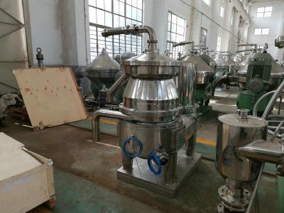 Cina Separatore di olio a disco in acciaio inossidabile con sistema di controllo PLC solido a liquido in vendita