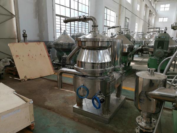 Quality Stainless Steel Disc Oil Separator With PLC Control System Solid To Liquid for sale