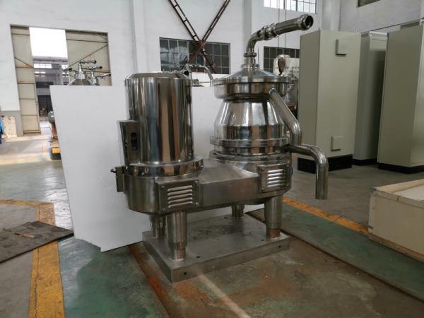 Quality Stainless Steel Disc Oil Separator With PLC Control System Solid To Liquid for sale