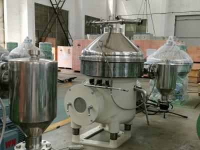 Cina Separatore di olio a disco a basso rumore Per l' industria dei prodotti da bevande, industria lattiero-casearia in vendita