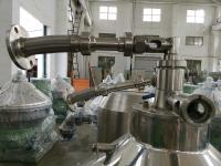 China Liquid - Liquid - Solid Disc Oil Separator With High Rotating Speed for sale