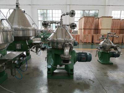 Cina Separatore centrifugo liquido per liquidi, separatore di olio lubrificante in vendita