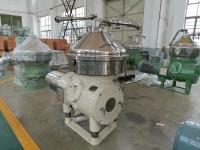 China Energy Efficient Disc Stack Centrifuges / Vegetable Oil Separator Machine for sale