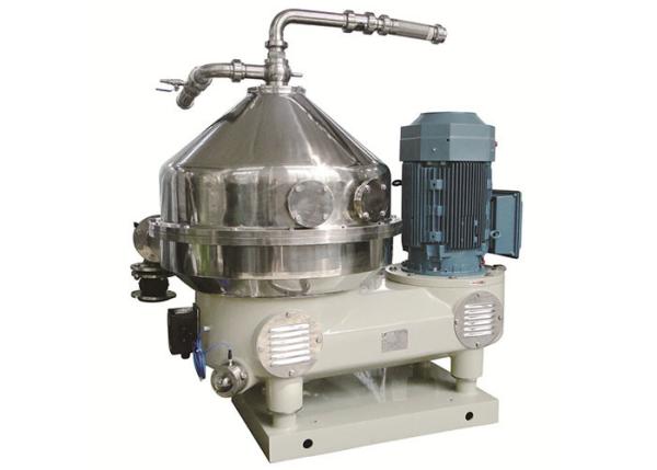 Quality DPFX Series Continuous Discharge Nozzle Separator High Speed Precision for sale