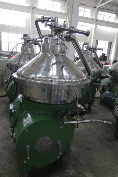 Quality Self-discharging Self-cleaning SS304 solid liquid disc oil separator for sale