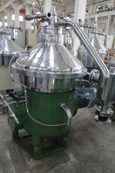 Quality Self-discharging Self-cleaning SS304 solid liquid disc oil separator for sale