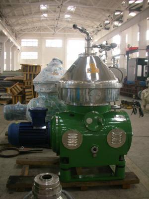 Cina Separatore di olio a disco automatico Separatore di centrifuga a disco trifase in vendita
