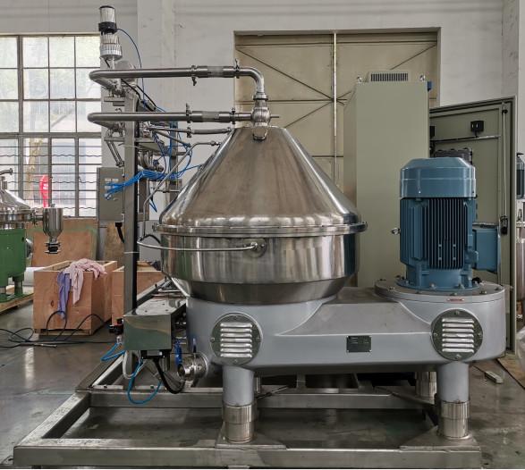 Quality Food Standard Stainless Steel Disc Centrifuge Separator 220V For Beverage for sale