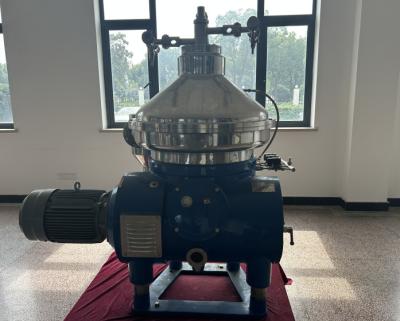 中国 円盤分離器 100~150T/D 植物油の蒸発除去と水洗浄のための連続精製 販売のため