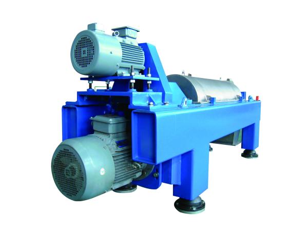 China Starch Classification And Dehydration Decanter Centrifuge Separator Low Noise supplier