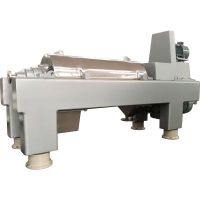Cina Classificazione e disidratazione degli amidi Decanter Centrifugatrice Separatore Basso rumore in vendita